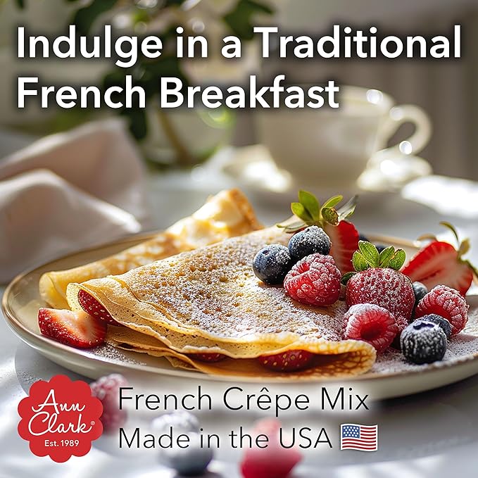 Ann Clark Traditional French Crêpe Mix, 16 oz. – Montecito Minimalist